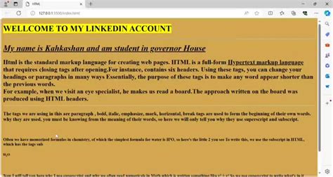 Video Kahkashan Ahmed Ali On Linkedin Hello 👋 Everyone Today I Am
