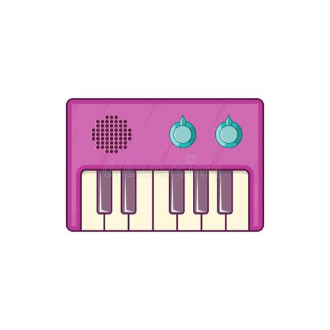 Electronic Musical Keyboard Synth Stock Illustrations 725 Electronic Musical Keyboard Synth