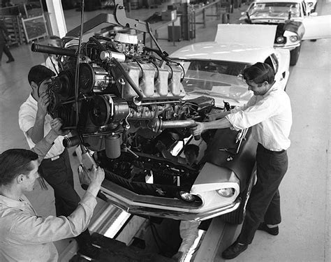 Ford Mustang Assembly Line Classic Cars Today Online