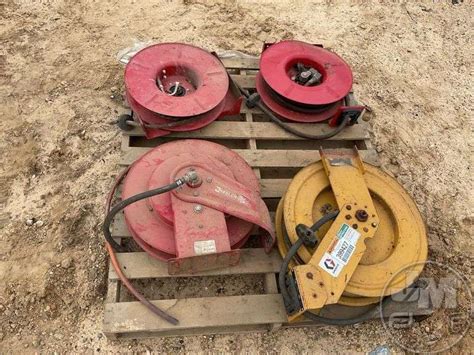 Hose Reel Jeff Martin Auctioneers Inc