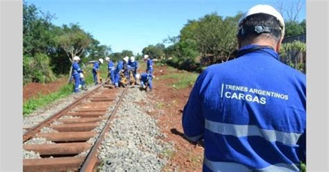 CrÓnica Ferroviaria Línea Urquiza Cargas Extravían Gran Cantidad De
