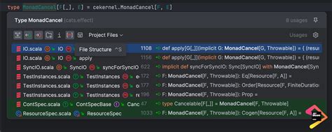 Intellij Scala Plugin 20233 Is Out The Intellij Scala Plugin Blog