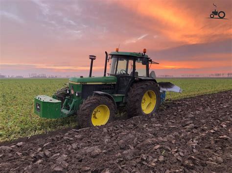 John Deere 3050 - Originele brandstofpomp opdraaien kan dit?
