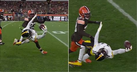 Pittsburgh Steelers WR George Pickens Pulls Off Insane One Handed Catch