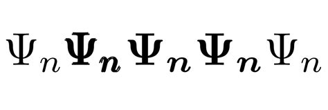 Fonts How Can I Get Bold Math Symbols TeX LaTeX Stack Exchange