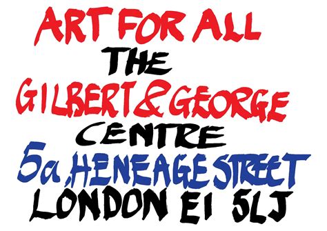About The Gilbert George Centre
