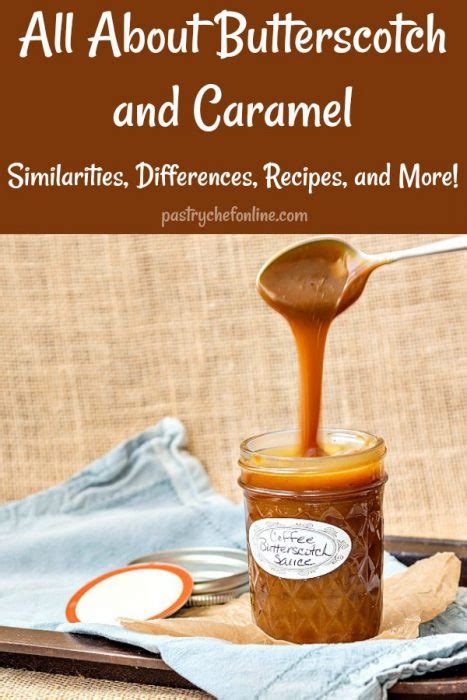 Butterscotch Vs Caramel Similarities Differences And Recipes