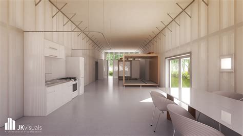 The Naked House Shigeru Ban Jonty King CGarchitect