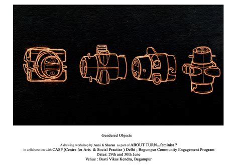 Gendered Objects Project Aboutturn Streetwaks