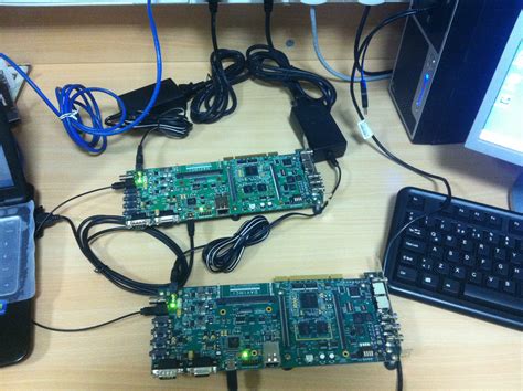 Project Of Transmitter Data Between Two TMS DM EVM Using Fiber Optic Processors Forum