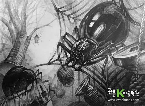 관훈k미술학원 소묘 고려대실기 고려대소묘 드로잉 입시미술 학생작 그림 드로잉 애니메이션 배경