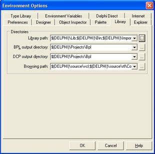 C Mo Instalar Algunos Componentes Habituales En Borland Delphi Proyecto A