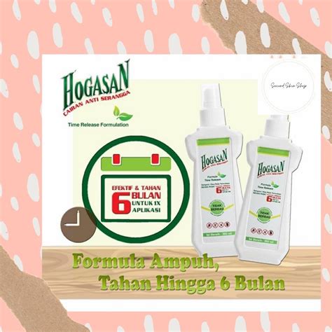 Jual Best Seller [hogasan] Hogasan Cairan Anti Serangga Isi 200ml