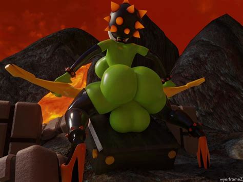 Futa Piranha Plant X Bob Omb Have An Explosive Finale