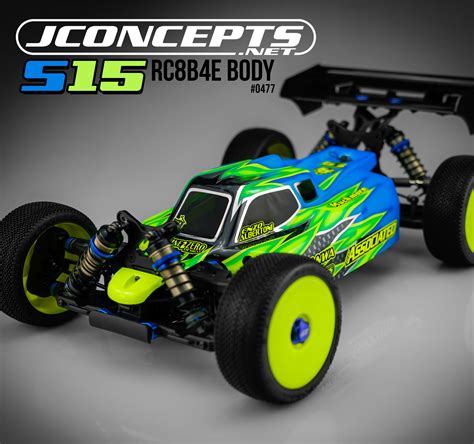 JConcepts New Release S RC B E Body JConcepts Blog