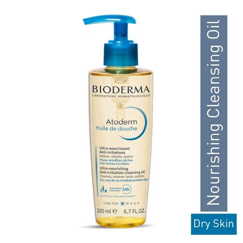 Bioderma Atoderm Huile De Douche Anti Irritation Cleansing Oil Buy