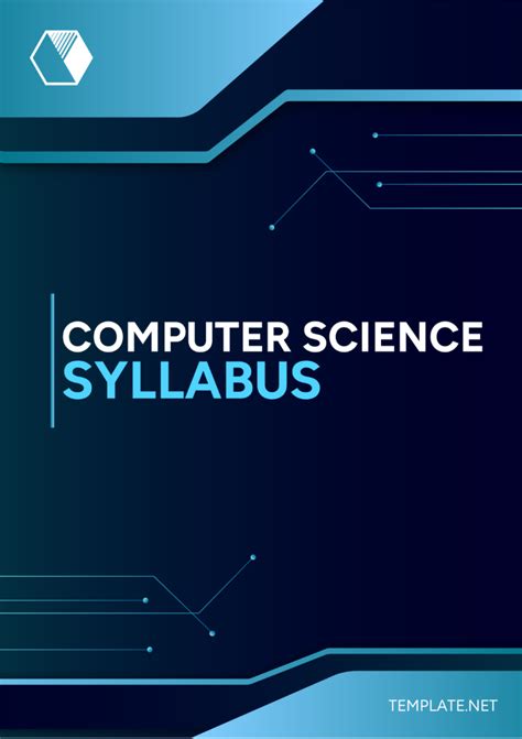 Free Computer Science Syllabus Template To Edit Online