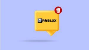 How To Delete Messages On Roblox