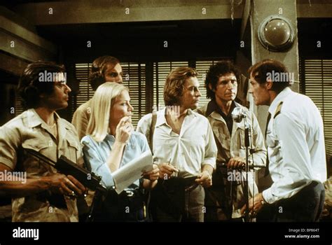Scene With Helmut Berger Bibi Besch And Christian Marquand Victory At