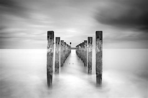 Simple Black And White Landscape Photography