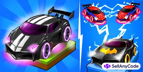 Merge Speed Cars Unity Project Source Code Sellanycode