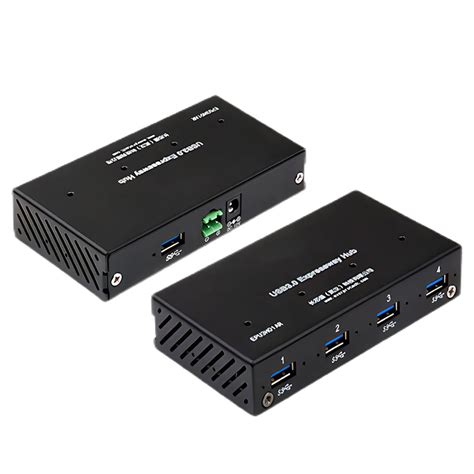 4 Port Usb 3 0 Hub For Usb 3 0 Aoc Active Optical Cable