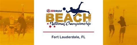2024 Usa Volleyball Beach National Championship Usa Volleyball