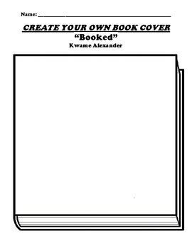 “booked” Kwame Alexander Book Cover Worksheet By Bac Education Tpt