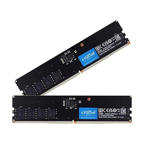 Crucial 16GB DD5 4800MHz Desktop RAM Price In BD RYANS