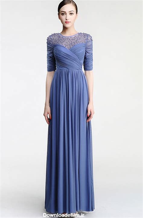 عکس لباس مجلسی ماکسی