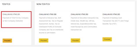 How To Download Tds Challan And Make Online Payment