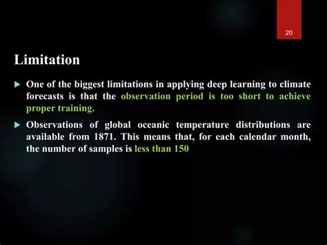 Deep Learning For Multi Year Enso Forecasts Fnl Ppt