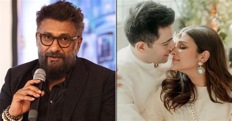 Vivek Agnihotri Seemingly Takes A Jibe At Parineeti Chopra And Raghav