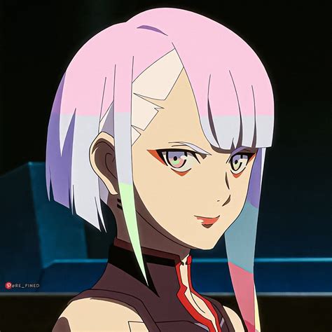 Lucy Icon Cyberpunk Edgerunners Gambar Anime Gambar