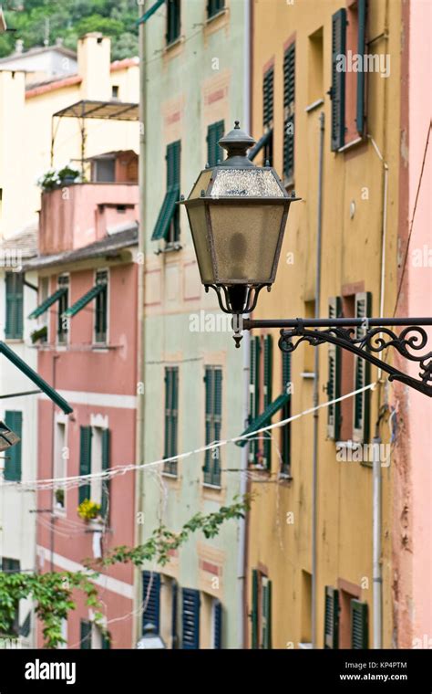 Sori Liguria Italy Stock Photo Alamy