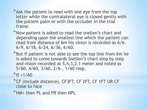 Visual Acuity Charts Pptx Graphics Software Computer Software And