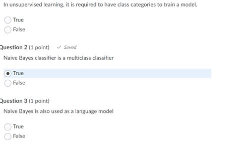 Solved In Unsupervised Learning It Is Required To Have Chegg