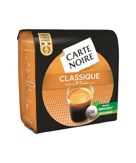 Café Carte Noire Classic 36 dosettes | Acquista online