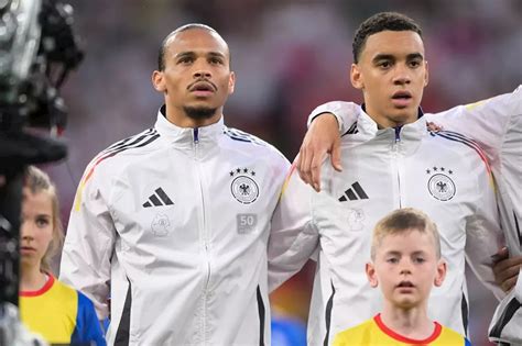 DFB Team Bei Der EM 2024 Leroy Sane Sieht Jamal Musiala Als