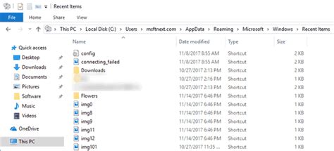 Remove Frequent Folders From Quick Access In Windows 10