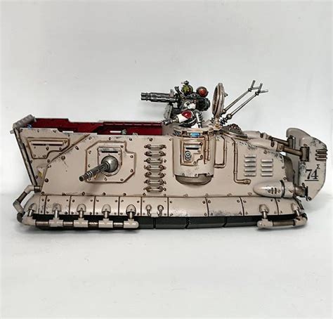 Pin De William Samms En Warhammer 40k Admech Vehiculos Miniaturas