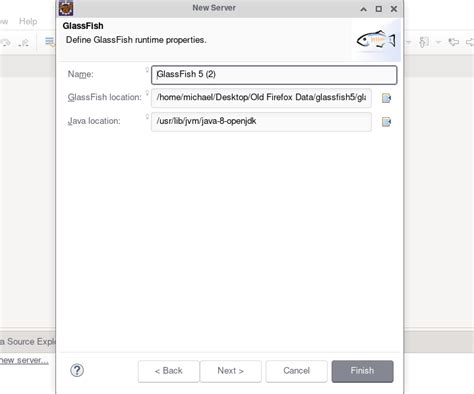 Configuring The Glassfish Server In Eclipse Baeldung