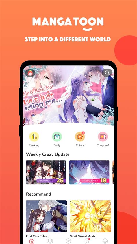 MangaToon para Android - APK Baixar