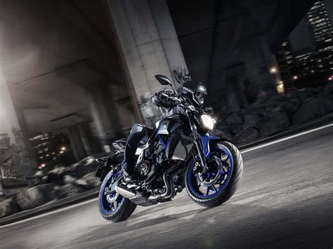 Motorrad Vergleich Yamaha Mt 07 2018 Vs Yamaha Mt 07 2016