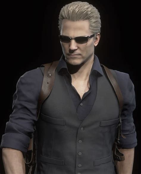 Albert Wesker 😼 Resident Evil Wesker Albert Wesker Albert