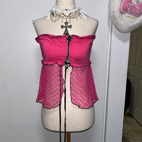 Very Cute Sexy Lingerie Tube Top Stretchy Comfy Depop