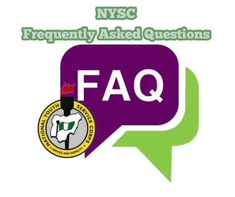 NYSC Frequently Asked Questions Answers