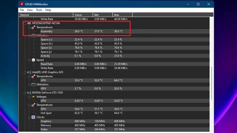 Hwmonitor Anleitung Und Hwmonitor Vs Hwinfo Computer Bild