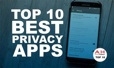 Best Android Apps Privacy April