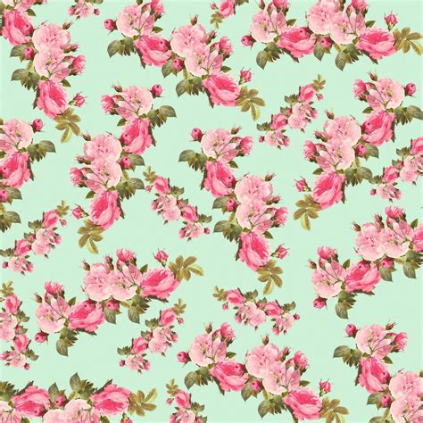 Girly Vintage Floral Wallpapers Top Free Girly Vintage Floral